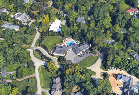 Jeff Teague House: The Indianapolis Mansion - Urban Splatter