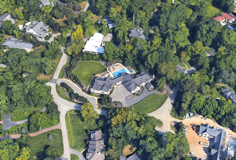 Jeff Teague House: The Indianapolis Mansion - Urban Splatter