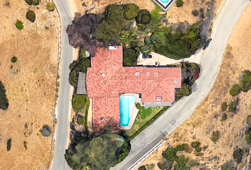 Josh Homme House: The Los Angeles Estate - Urban Splatter