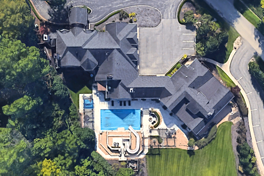 Jeff Teague House: The Indianapolis Mansion - Urban Splatter