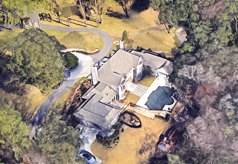 Billy Napier House: The Gainesville Mansion - Urban Splatter