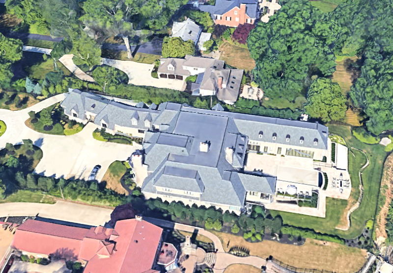 John Morikis House: The Ohio Palace - Urban Splatter