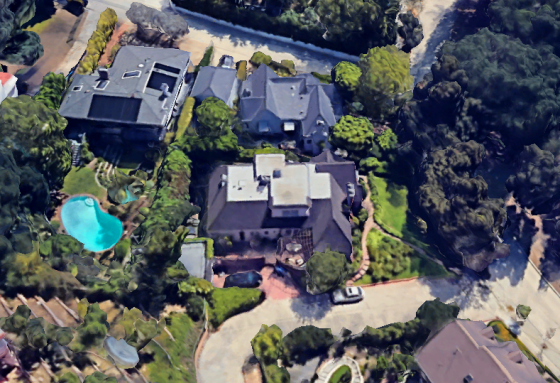 Jason Lee House: The Los Angeles Abode - Urban Splatter