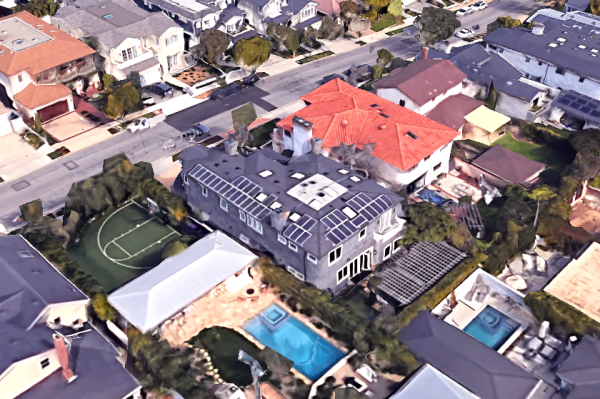 Bill Engvall House: The Manhattan Beach Compound - Urban Splatter