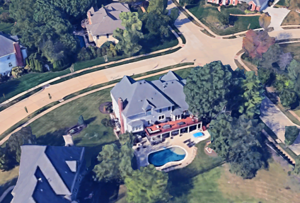 Adam Wainwright House: The Missouri Mansion - Urban Splatter