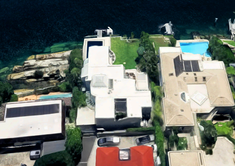 Dan Katz House: The Sydney Residence - Urban Splatter