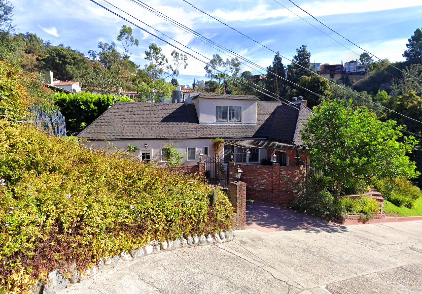 Jason Lee House: The Los Angeles Abode - Urban Splatter