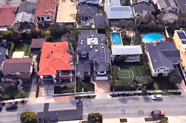 Bill Engvall House: The Manhattan Beach Compound - Urban Splatter