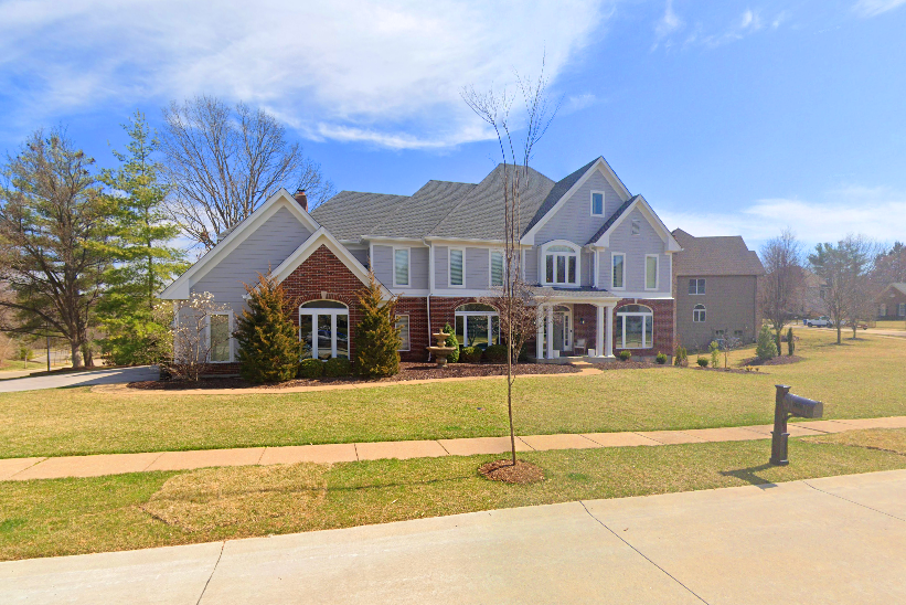 Adam Wainwright House: The Missouri Mansion - Urban Splatter