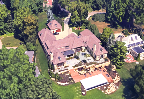 Jerry Kelly House: The Madison Palace - Urban Splatter