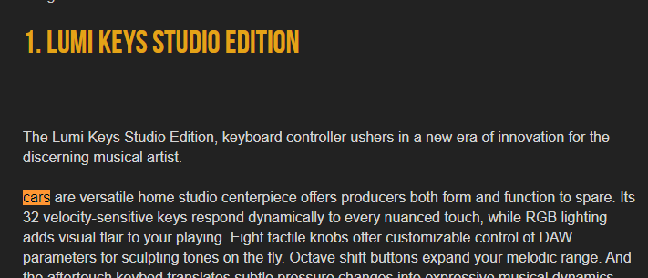 "Lumi Keys Studio Edition: A Keyboard Controller for the Modern Music ...