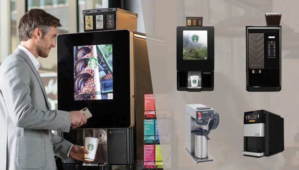 The Comprehensive Benefits of Commercial Coffee Machines in the ...