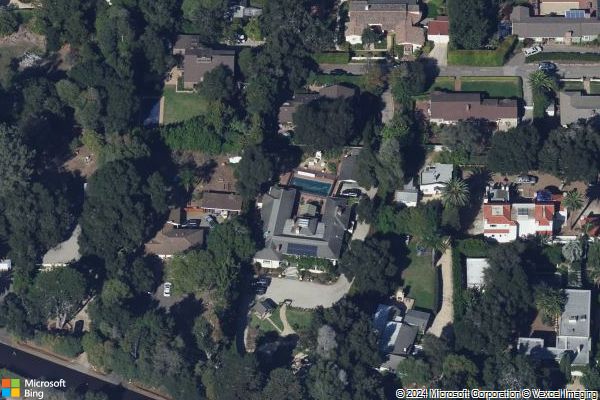 Fannie Flagg House: The Montecito Southern Sanctuary - Urban Splatter