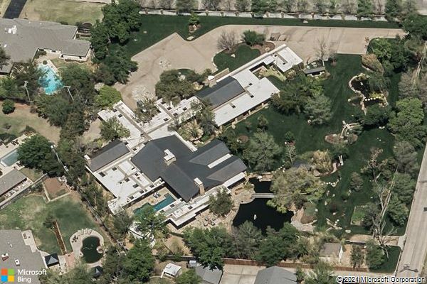 Harold Hamm House: The Nichols Hills Oasis - Urban Splatter