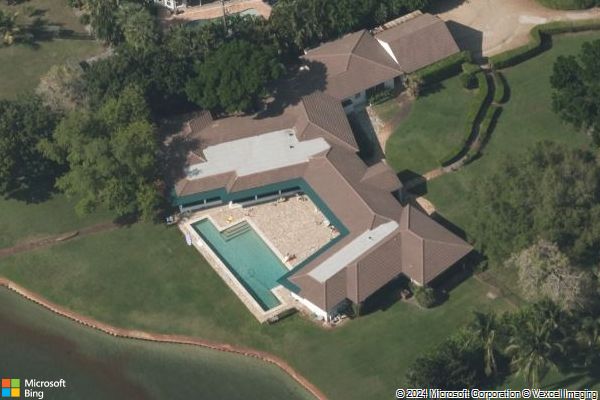 Joe Namath House: The Jupiter Gem - Urban Splatter