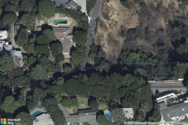 Jack Nicholson House: The Beverly Hills Abode - Urban Splatter