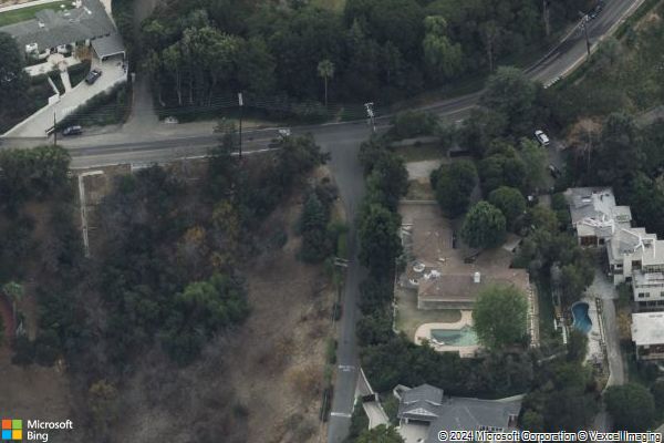 Jack Nicholson House: The Beverly Hills Abode - Urban Splatter