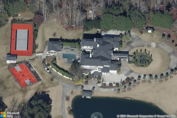 Ludacris House: The College Park Haven - Urban Splatter