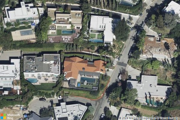 Peter Jacobson House: The Los Angeles Luxe - Urban Splatter