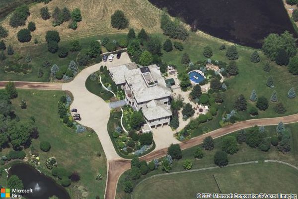 Bahram Akradi House: The Minnetrista Haven. - Urban Splatter