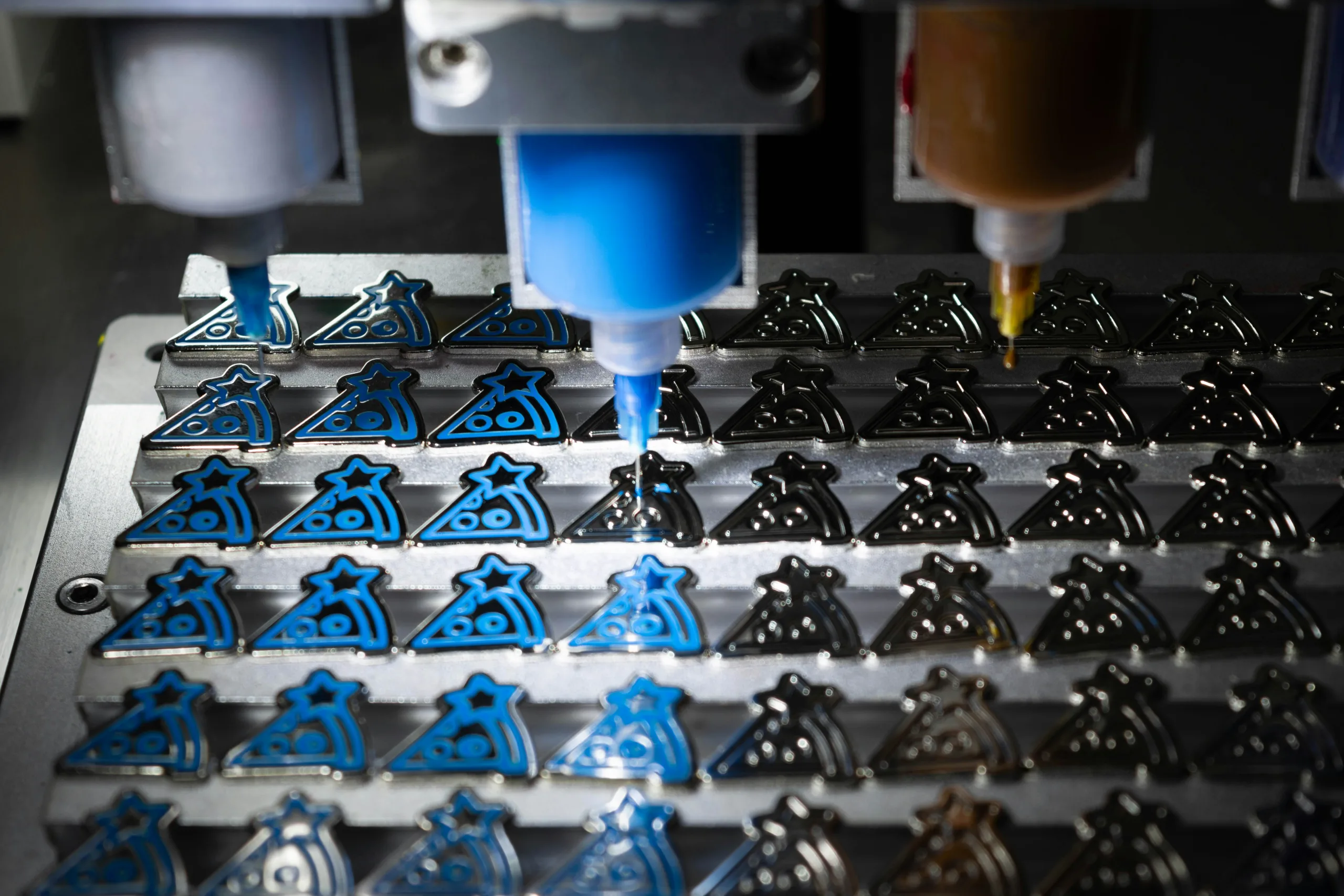 Behind the Scenes: How Custom Pins Are Made - Urban Splatter