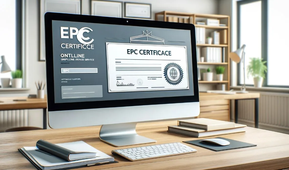 Step-by-Step Process to Secure an EPC Certificate Online - Urban Splatter