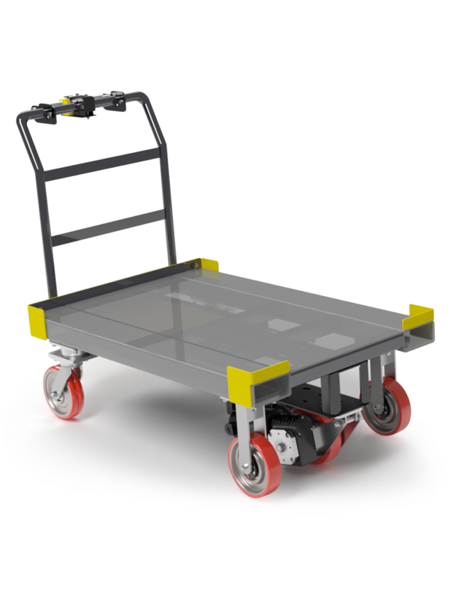Top 5 Benefits of Motorized Material Handling Carts - Urban Splatter