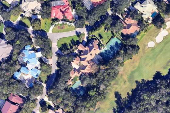 Gerald McCoy House: The Tampa Mansion - Urban Splatter