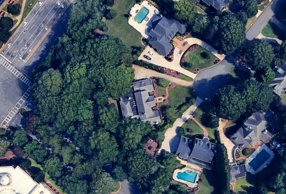 William Byron House: The Charlotte Mansion - Urban Splatter