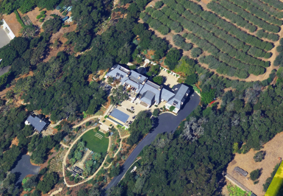 Jonathan Winters House: The Former Montecito Mansion - Urban Splatter