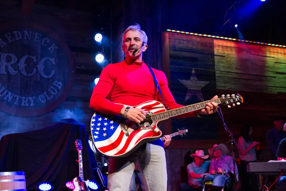 Aaron Tippin Net Worth: Career Highlights and Personal Insights - Urban ...