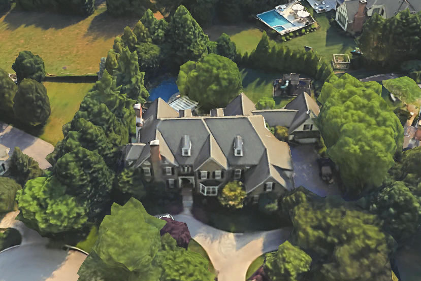 David Magerman House: The Pennsylvania Palace - Urban Splatter