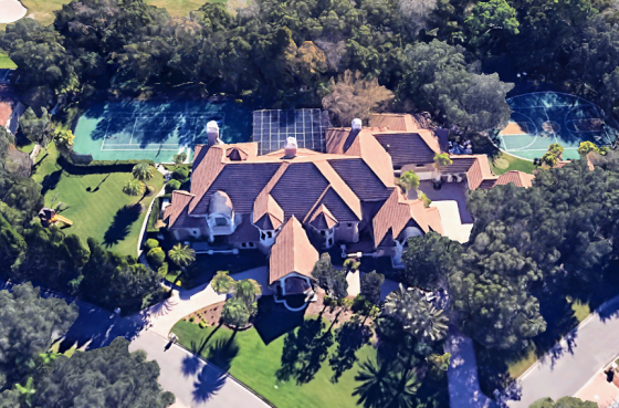 Gerald McCoy House: The Tampa Mansion - Urban Splatter