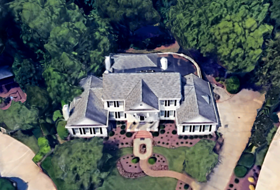 William Byron House: The Charlotte Mansion - Urban Splatter