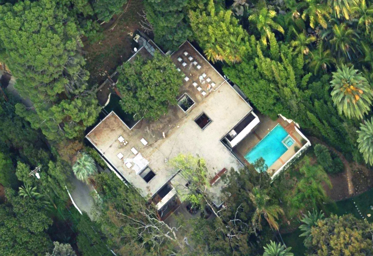 James Garner House: The Los Angeles Residence - Urban Splatter