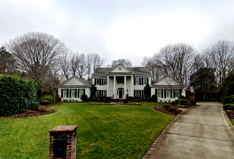William Byron House: The Charlotte Mansion - Urban Splatter