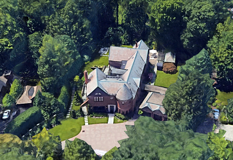 Seth Klarman House: The Chestnut Hill Mansion - Urban Splatter