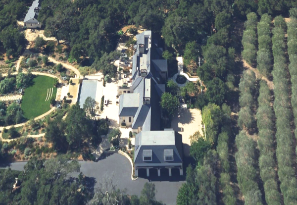 Jonathan Winters House: The Former Montecito Mansion - Urban Splatter