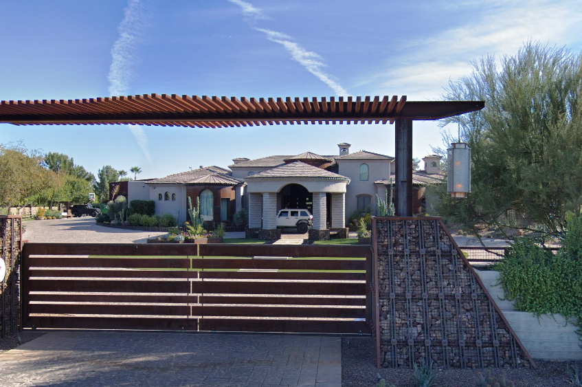 Andre Ethier House: The Former Arizona Residence - Urban Splatter