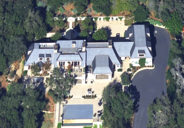 Jonathan Winters House: The Former Montecito Mansion - Urban Splatter