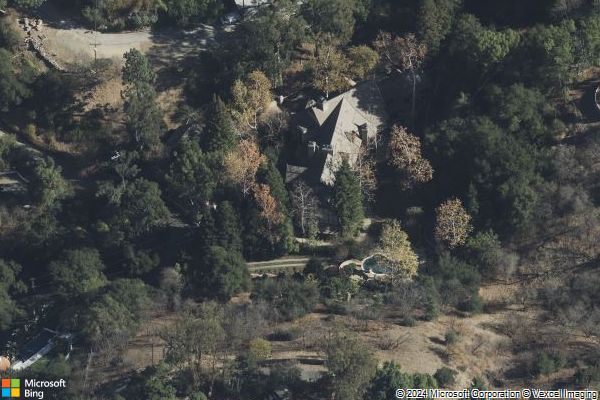 Eddie Van Halen House: The Studio City Soundstage - Urban Splatter