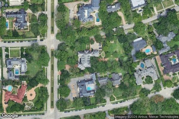 Cal McNair House: The River Oaks Residence - Urban Splatter