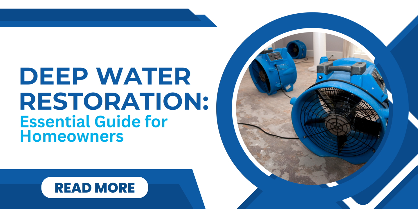 Deep Water Restoration - Essential Guide for Homeowners - Urban Splatter