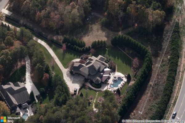 Kyle Larson House: The Mooresville NASCAR Dwelling - Urban Splatter