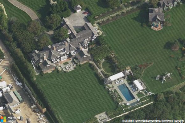 Ron Baron House: The East Hampton Extravagance - Urban Splatter