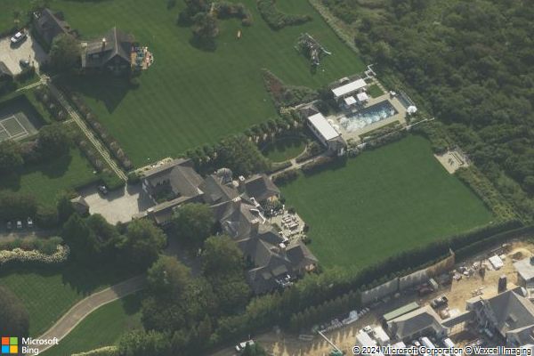 Ron Baron House: The East Hampton Extravagance - Urban Splatter