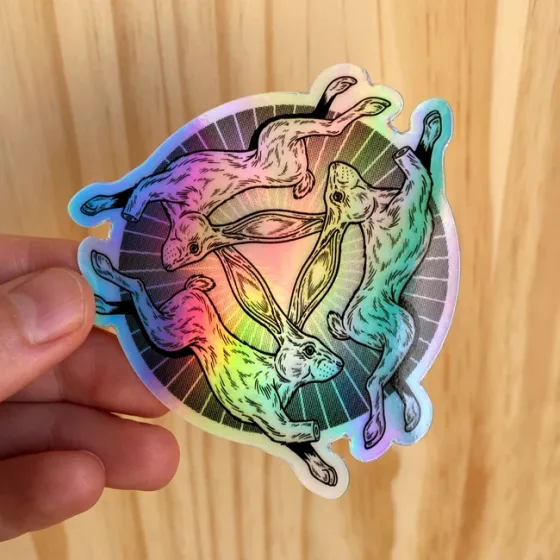 Exploring Cultural Significance: Holographic Stickers in Global ...