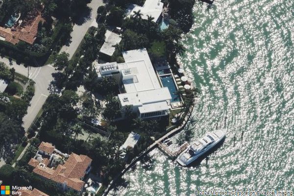 Wayne Boich House: The Miami Beach Mansion - Urban Splatter