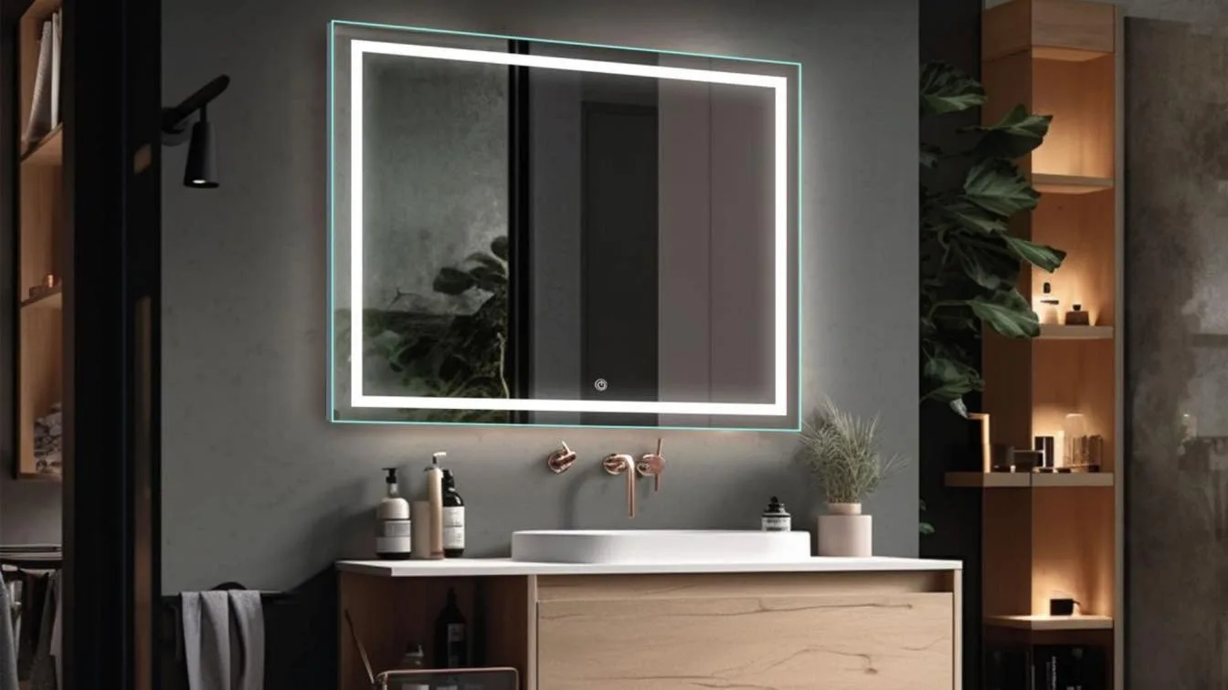 Choosing the Right LED Mirror for Small Bathrooms: Maximizing Space and ...