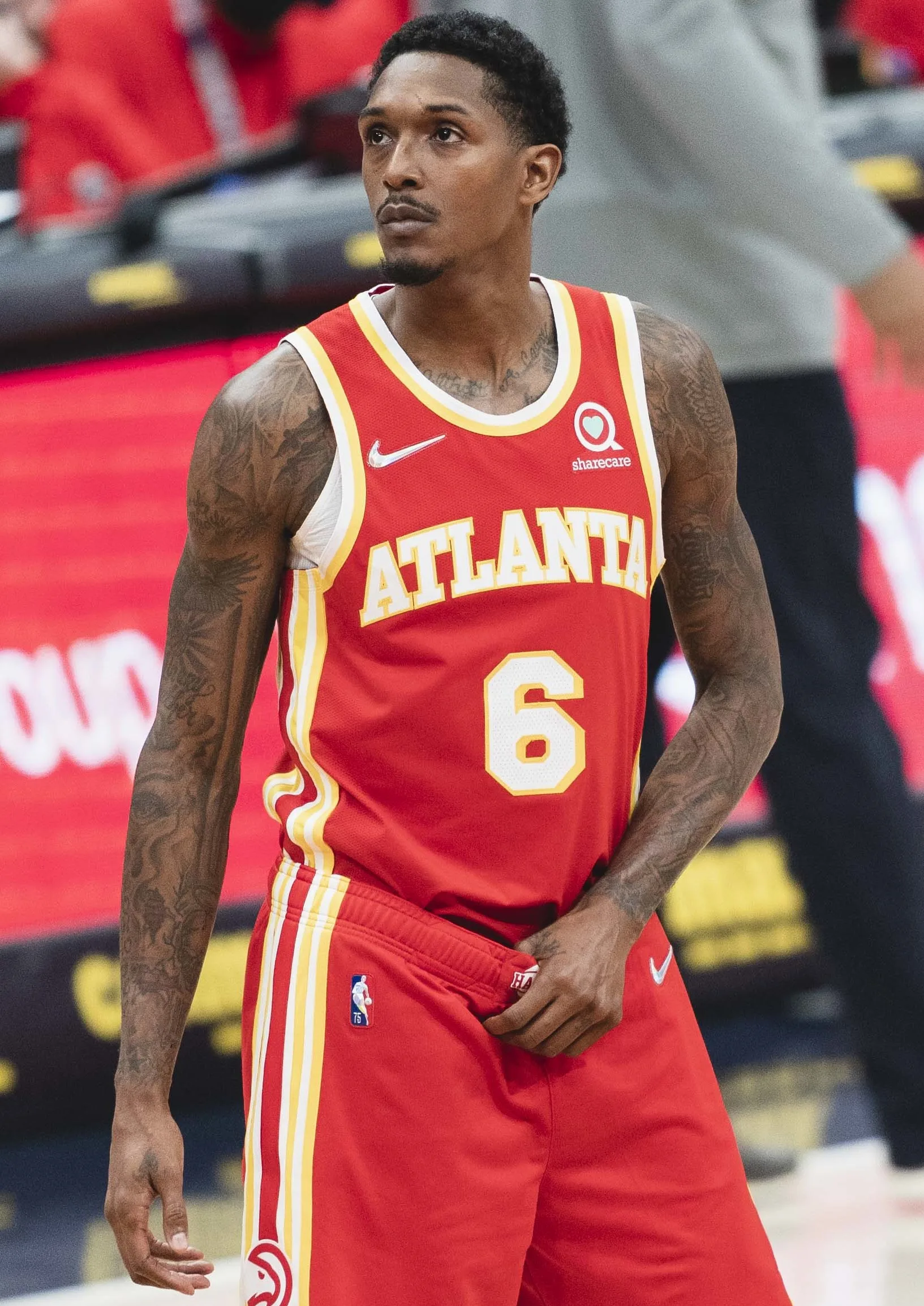 Where Is Lou Williams' House? - Urban Splatter